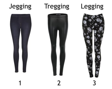 Quelles sont les différences entre un legging et un jegging La