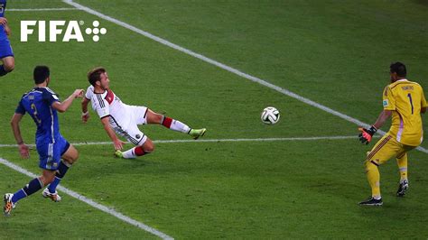 Iconic Fifa World Cup Final Goals Youtube