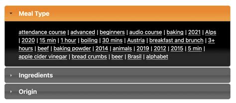 Accordion Tag Cloud Themes Taxopress