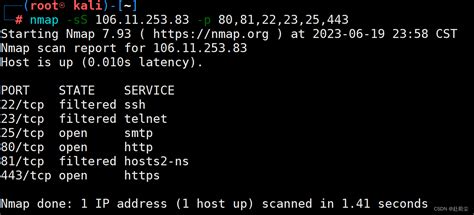 Nmap Nmap Ip Csdn
