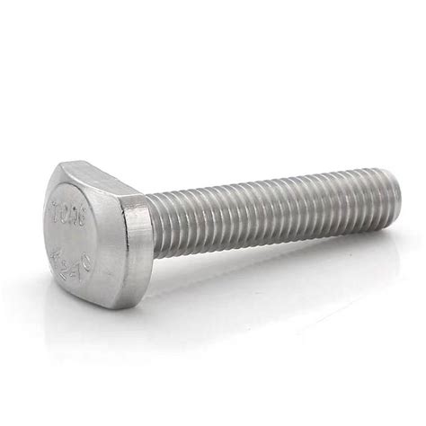 중국 스테인레스 스틸 T 볼트t 헤드 볼트 제조업체 및 공급업체 청이