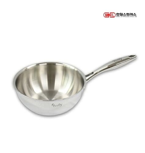 한일sts 베일리 통5중 스텐레스 Ih 인덕션가능 궁중팬 20cm 티몬
