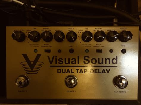Dual Tap Delay Truetone Dual Tap Delay Audiofanzine