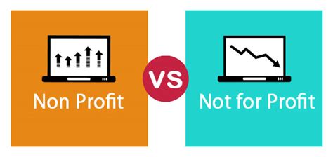 Non Profit Vs Not For Profit Top 10 Differences With Infographics