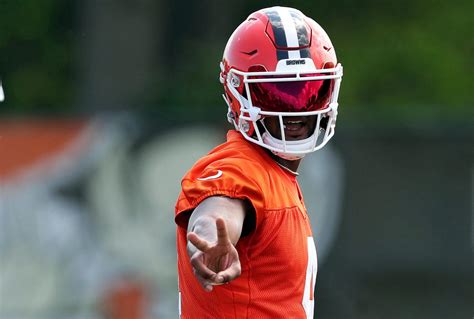 Deshaun Watson Gets Day Of Rest In Last Browns Training Camp Practice