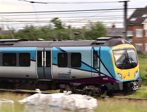 Redcar Bound Tpe Class 185 R Uktrains