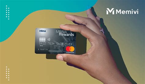 MBNA Rewards Platinum Plus MasterCard 2022 MEMIVI