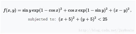 一种优化的genetic algorithm —— python实现 geneticalgorithm object has no