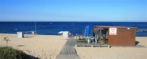 Praia De Labruge Em Labruge Vila Do Conde Portugal