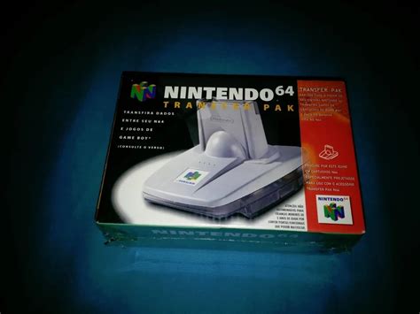 Nintendo 64 Transfer Pak [aus] Consolevariations