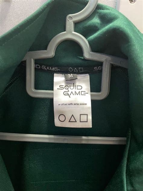 Squid Game Jacket Men S Fashion Coats Jackets And Outerwear On Carousell