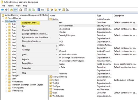 Using The Manager Attribute In Active Directory Ad For Password Resets