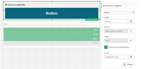 Multiple Values In Select In Field Action Of Butto Qlik Community 1920491
