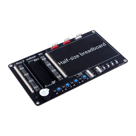 Breadboard Kit For Raspberry Pi Pico The Pi Hut