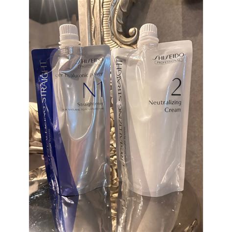 日本資生堂 水質感shiseido 直髮專用（12劑 總代理資生堂公司貨當天出貨 蝦皮購物