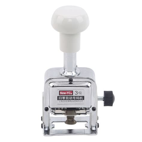 Page Number Machine Automatic Numbering Machine In Grandado