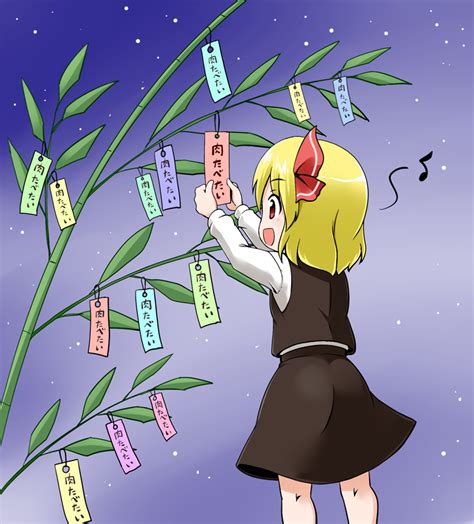 Rumia Touhou Drawn By Kousei Public Planet Danbooru