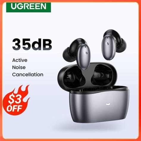 Ugreen Hitune X Anc Wireless Headphone Bluetooth Earphones Tws