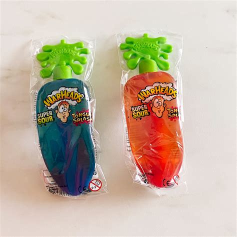 Warheads Tongue Splash Las De Coeur