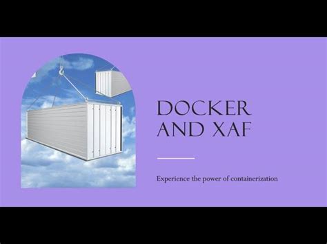 jose javier columbie on linkedin 1 intro que es docker y como se instala docker y xaf spanish