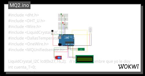 Mq2 Para Adt Wokwi Esp32 Stm32 Arduino Simulator