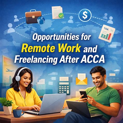 Opportunities For Remote Work And Freelancing After Acca Vgld