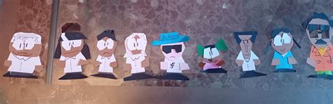 Block 13 Paper Characters By Bremoll392 On Deviantart