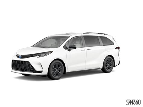 Bathurst Toyota In Bathurst The 2025 Toyota Sienna Hybrid Xse Tech