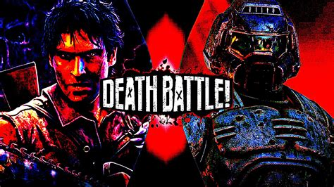 Ash Williams Vs Classic Doomguy Evil Dead Vs Doom R Deathbattlematchups