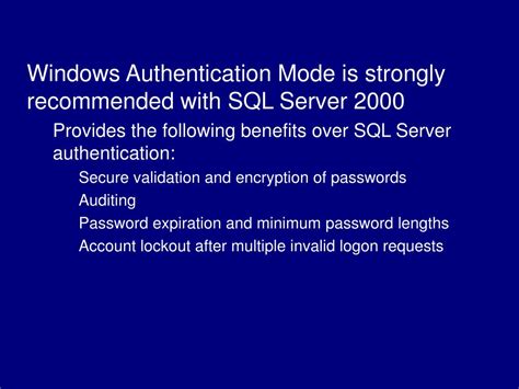 Ppt Microsoft Sql Server Powerpoint Presentation Free Download Id6873953