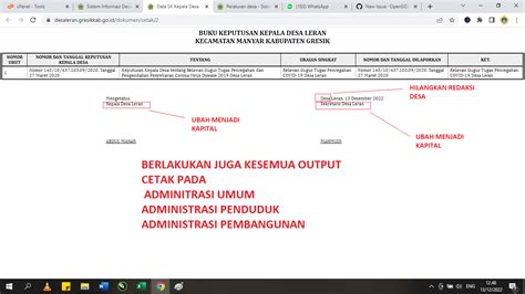 Bugerror Perbaiki Pilihan Cetak Buku Administrasi Desa · Issue 6119