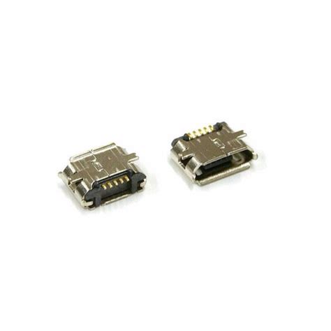 Jual Smt Micro Usb Socket Female Pcb A Soket Micro Usb Female Pcb