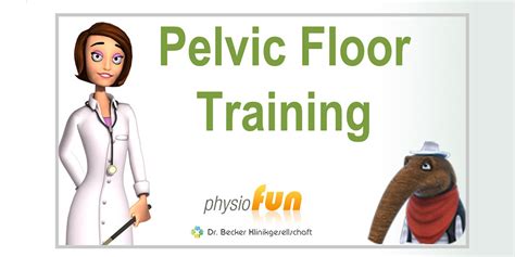 Pelvic Floor Training Physiofun Wiiware Games Nintendo