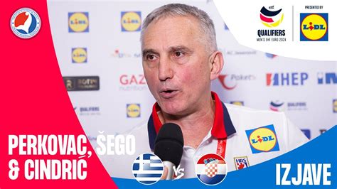 RUKOMET Grčka i Hrvatska igraju kolo kvalifikacija za EHF EURO Gdje gledati prijenos