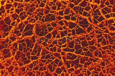 Landscape Ground Is Full Of Lava Lava Ground Background Global