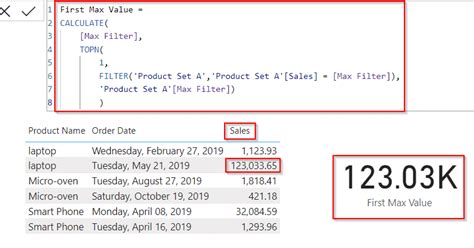 Power Bi Dax Max Filter With 17 Examples