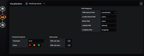 Simple Example To Integrate Grafana With Worldmap Panel Robert Rizkalla