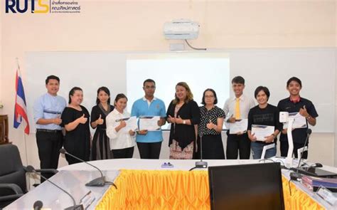 โครงการประกวดออกแบบตราสัญลักษณ์ คณะศิลปศาสตร์ มทร ศรีวิชัย Faculty Of Arts Rajamangala