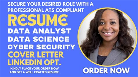 Craft You A Professional Data Science Data Analytics By Resumedoccy Fiverr