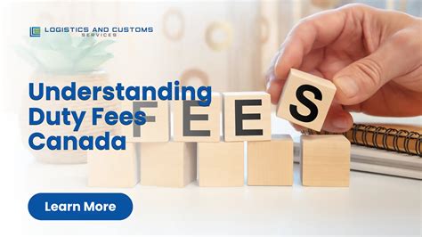 Understanding Duty Fees In Canada Lcs Logistics