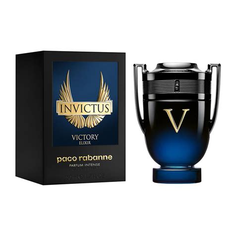 Acheter Paco Rabanne Invictus Victory Elixir Leau De Parfum Intense Au