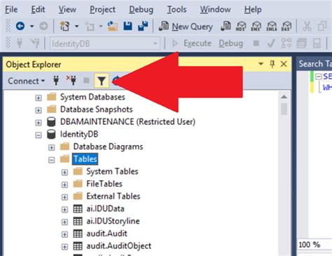 Sql Search Of Table Names Stack Overflow