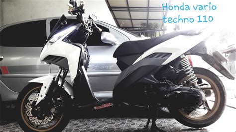 Cara Pasang Visor Ninja Di Honda Vario YouTube