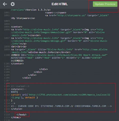 How To Customize Your Cursor Tumblr Lightability