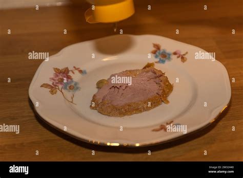 Christmas Ham Is A Tradition In The Nordic Countries Stock Photo Alamy