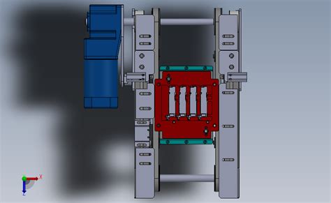 翻转流水线 SOLIDWORKS 2012 模型图纸下载 懒石网