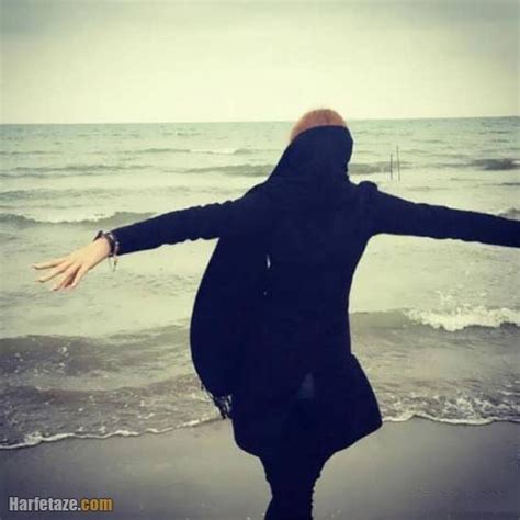 عکس پروفایل دخترانه تماشای دریا بدون متن استوری