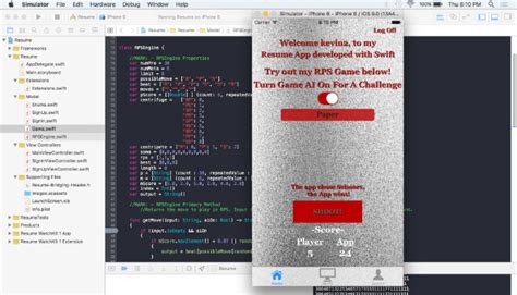 Algorithms Developed With Swift In Xcode 7