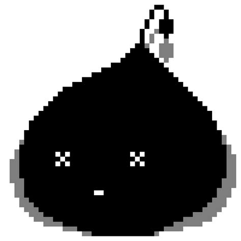 Pixilart Black Blob Enemy By Kaitlynhu Pixilart Black Blob Enemy By Kaitlynhu