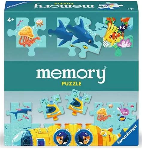Memory Puzzel Onderwater Wereld Kopen Bij Spellenrijknl
